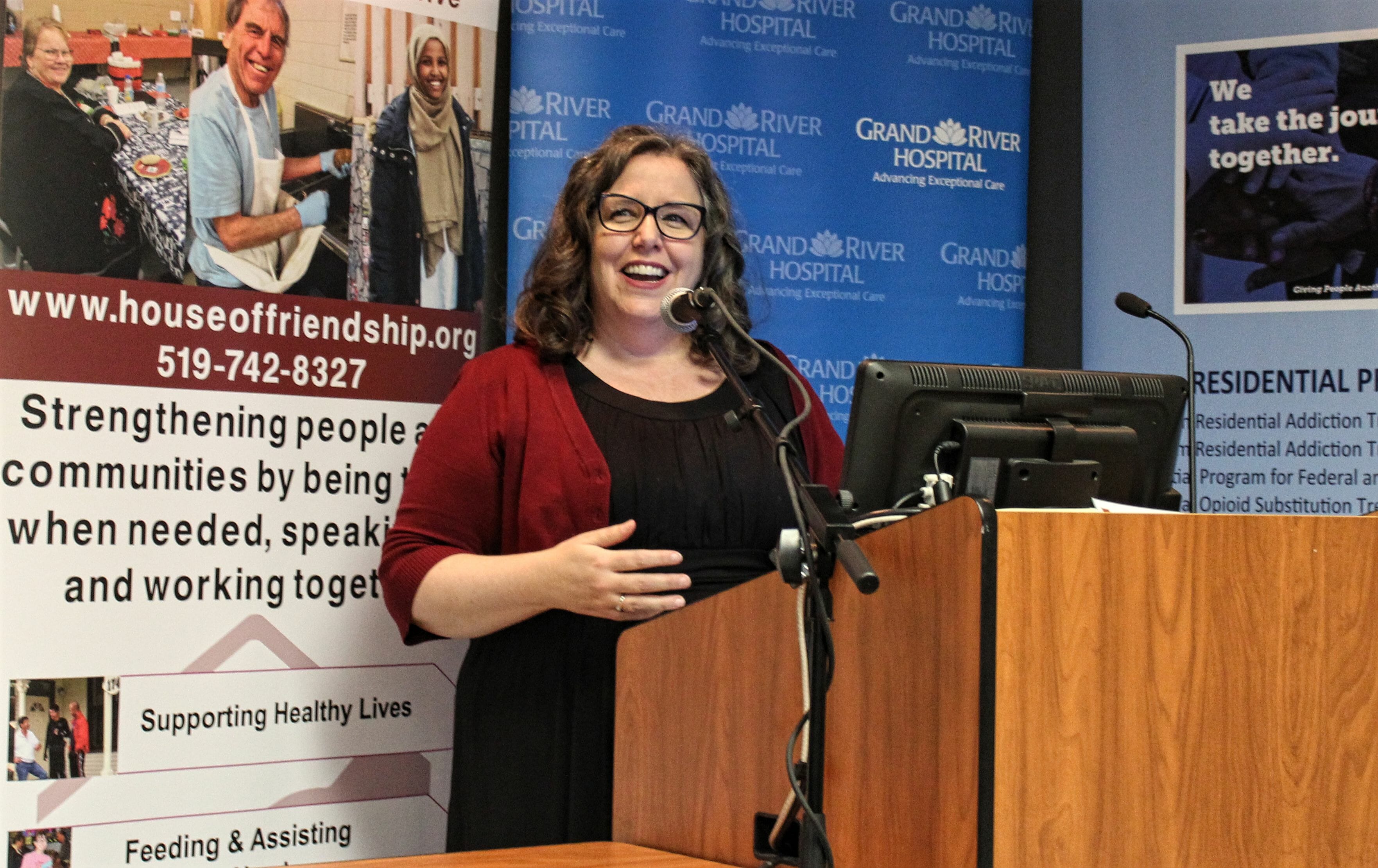 Dr Trish Uniac - House Of Friendship