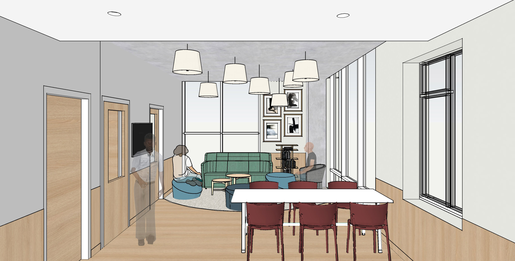 Communal Room - House Of Friendship