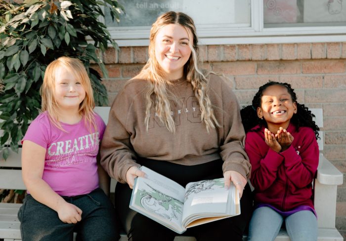 Volunteers and Students - House Of Friendship