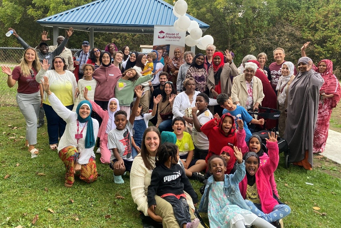 The Power of Community - House Of Friendship